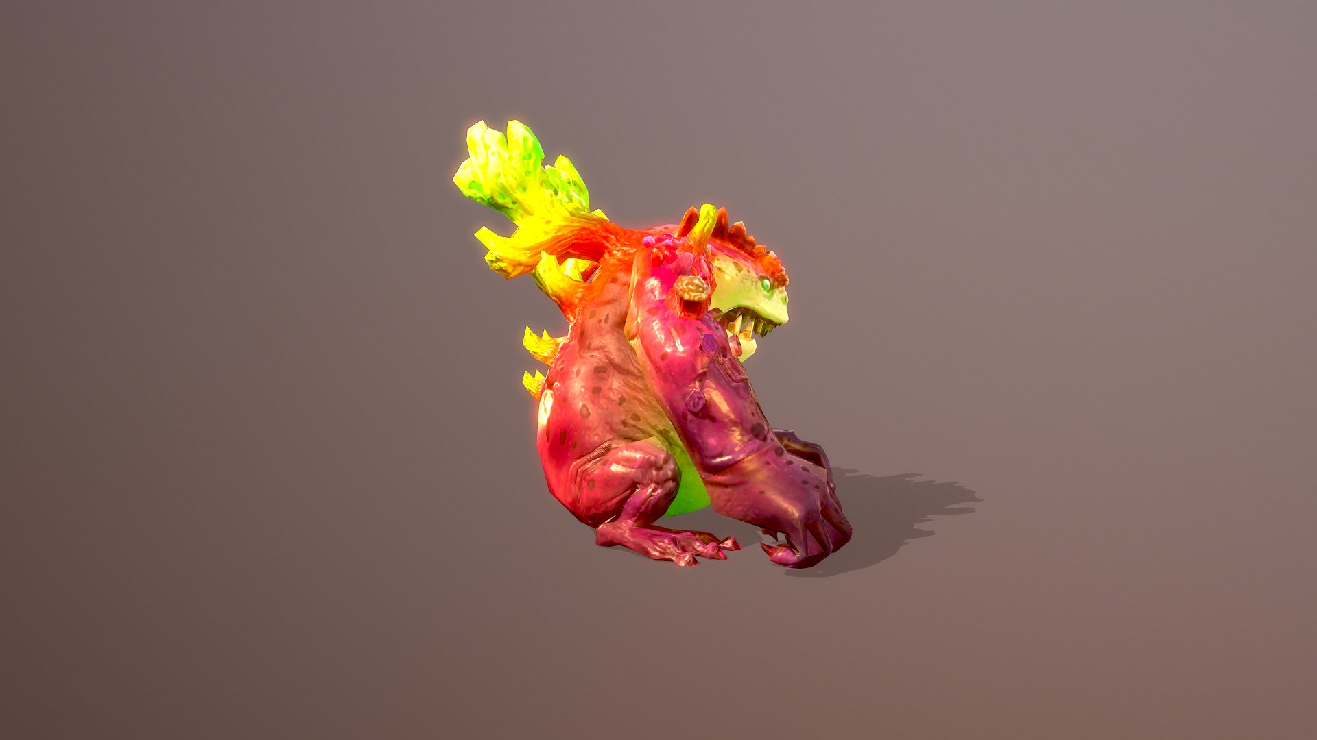 Gorgy 3D Model - TurboSquid 2176963