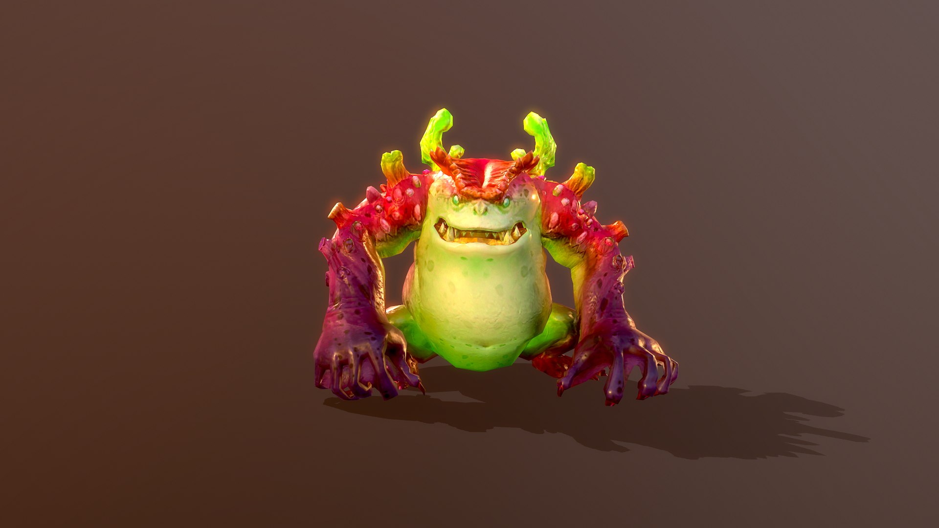 Gorgy 3D model - TurboSquid 2176963