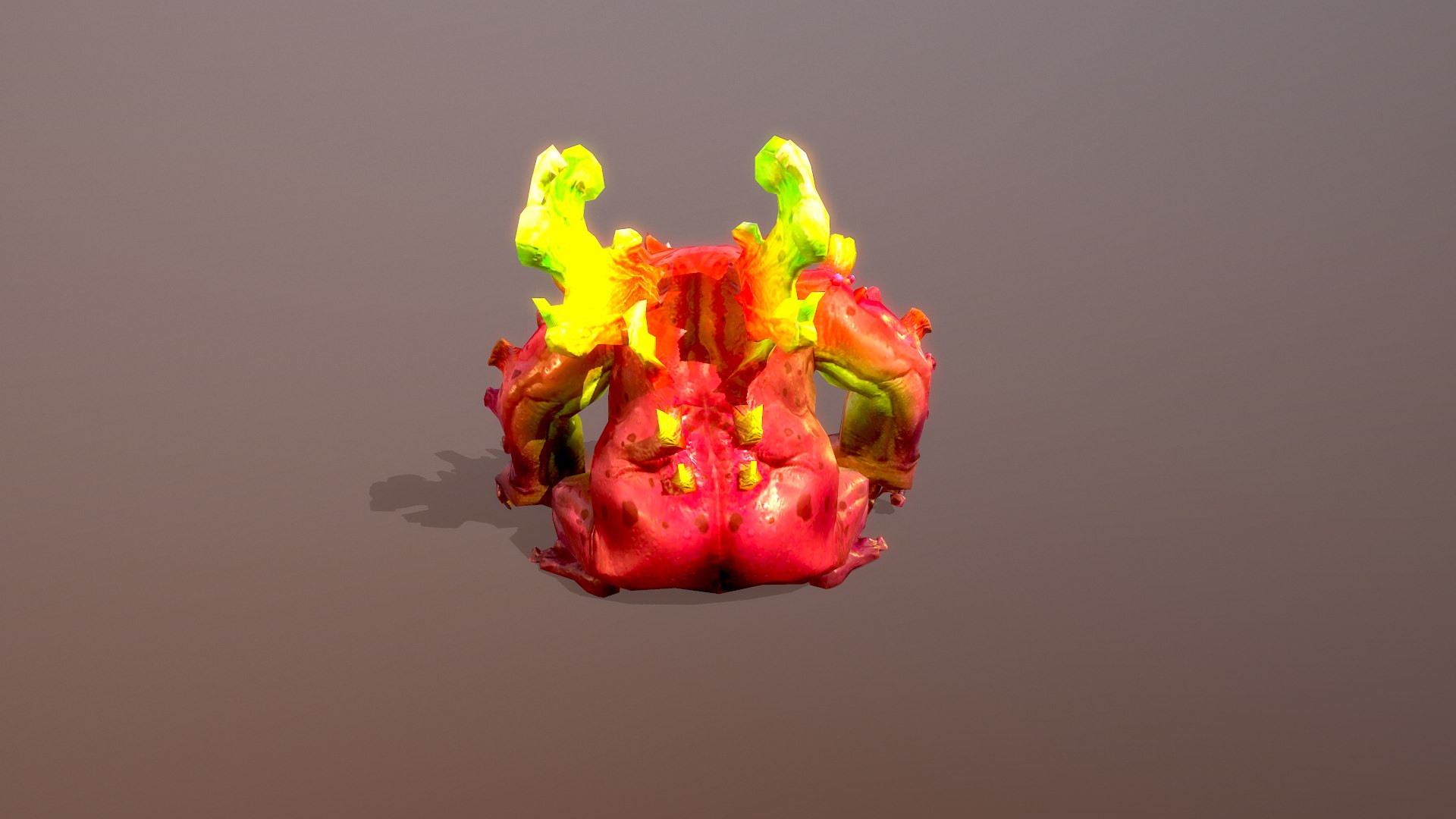 Gorgy 3D Model - TurboSquid 2176963