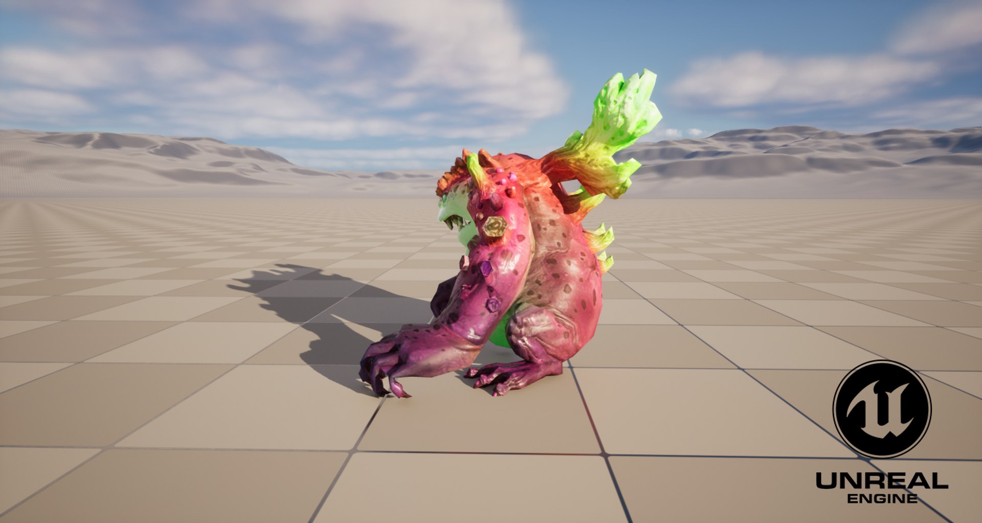 Gorgy 3D Model - TurboSquid 2176963