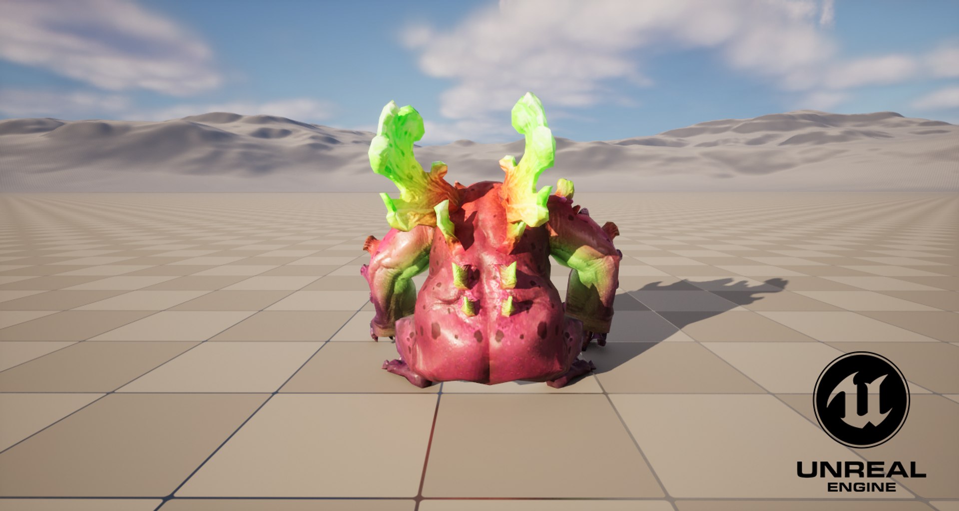 Gorgy 3D Model - TurboSquid 2176963