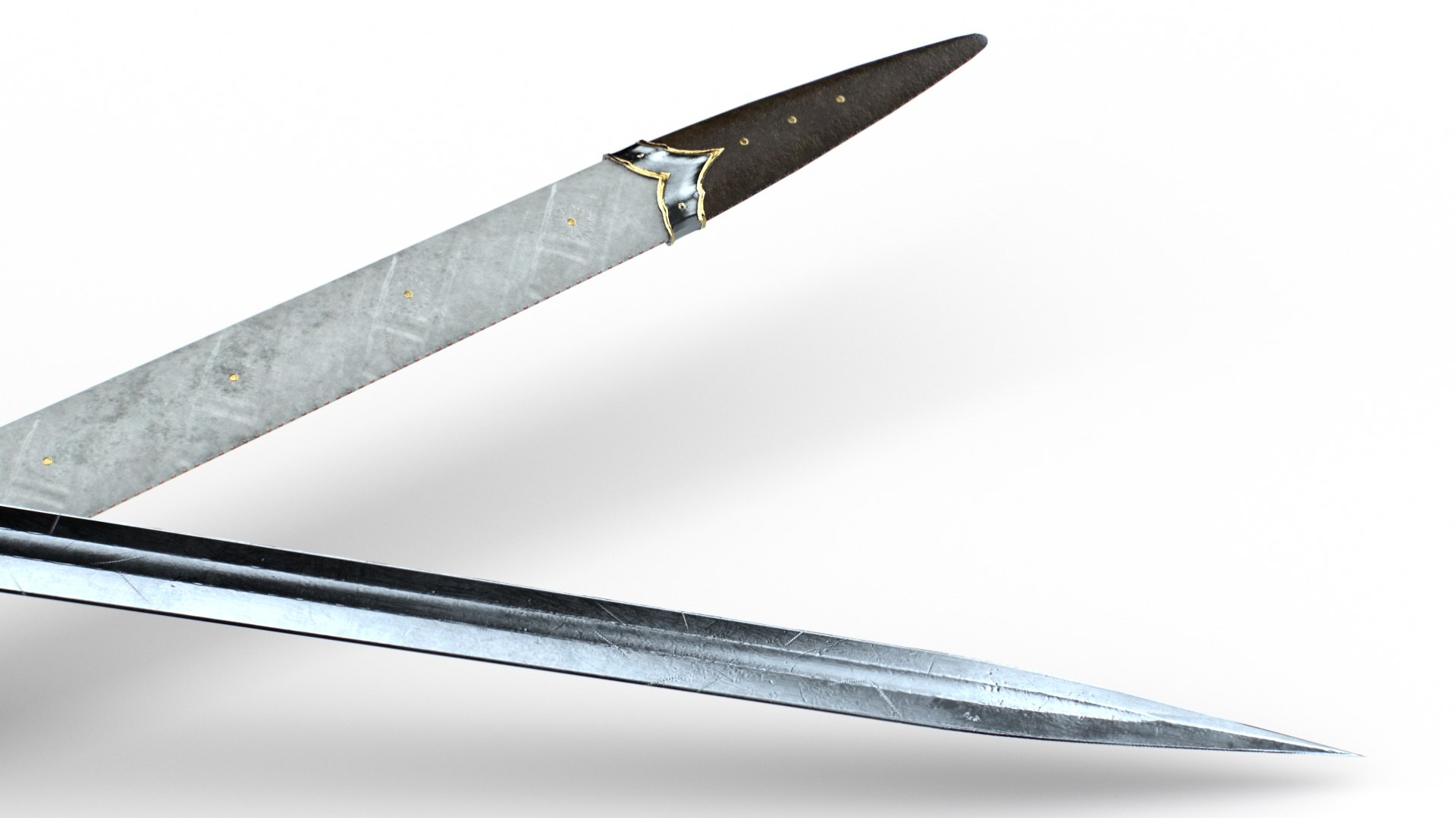 3D connor s sword - - TurboSquid 1712793