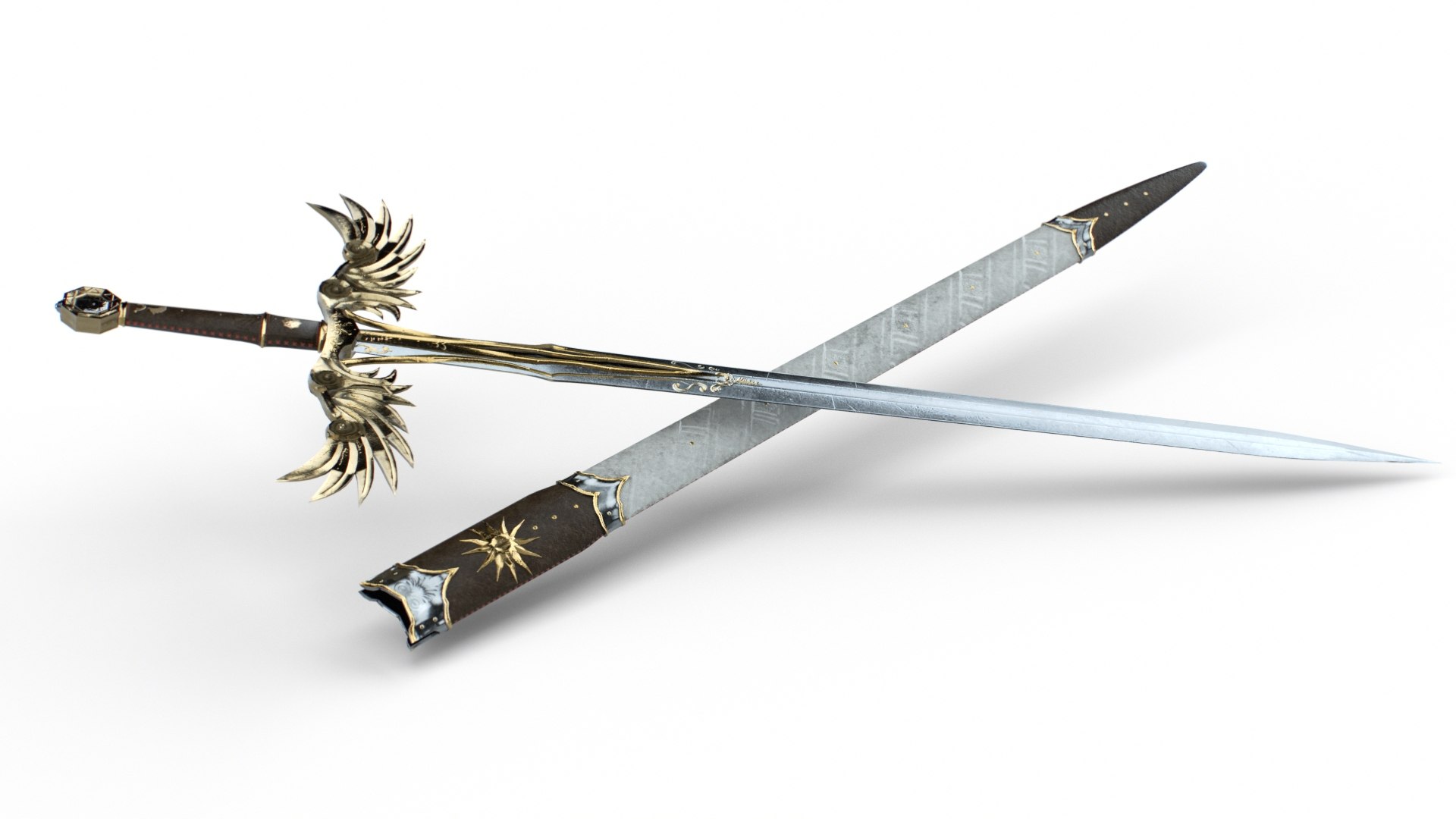 3D connor s sword - - TurboSquid 1712793