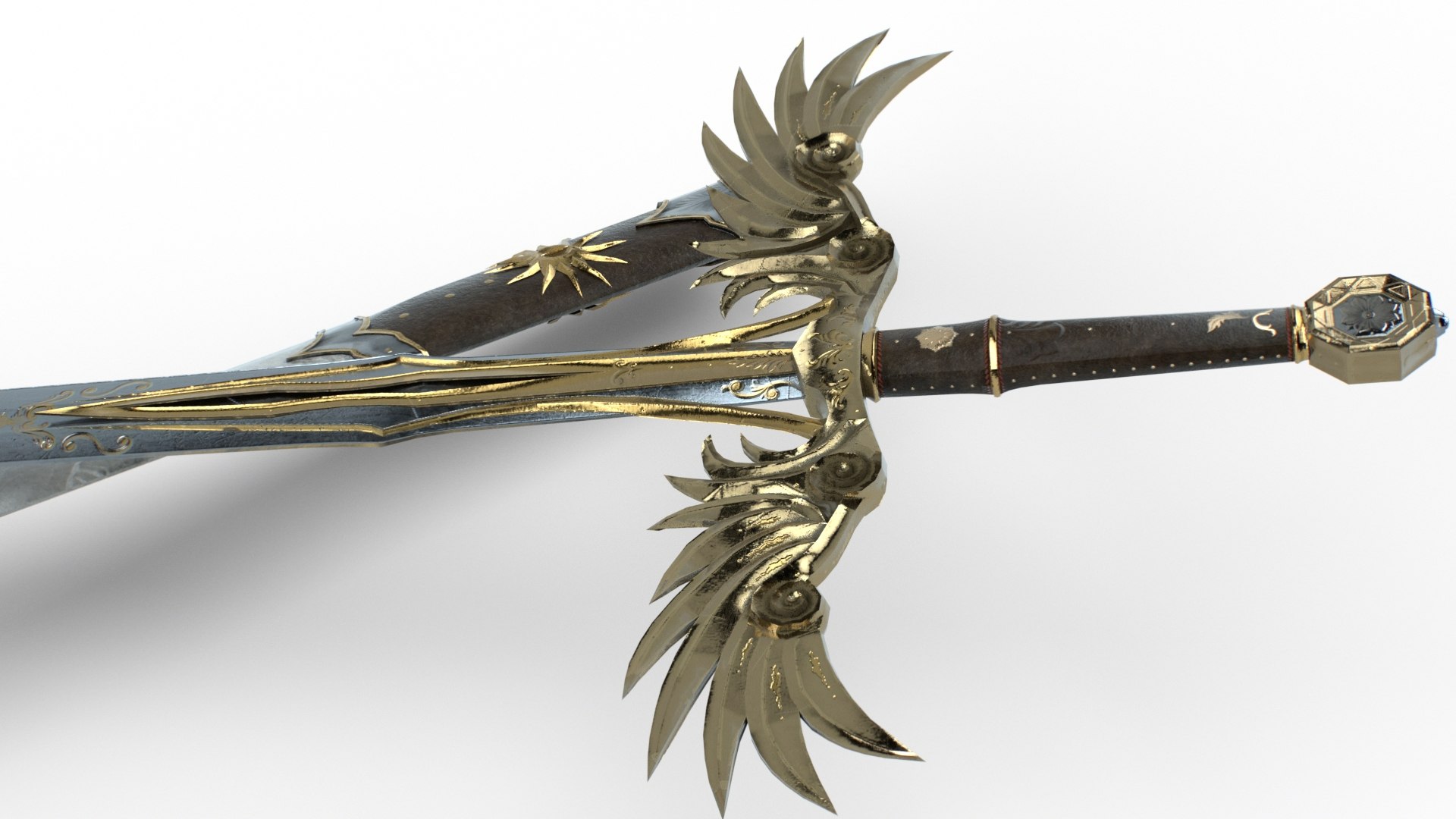 3D connor s sword - - TurboSquid 1712793