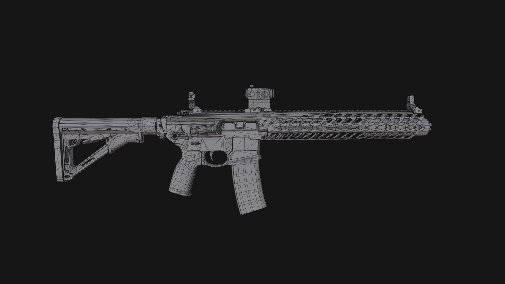 Sig Sauer Mcx Virtus 3D Model - TurboSquid 1661434