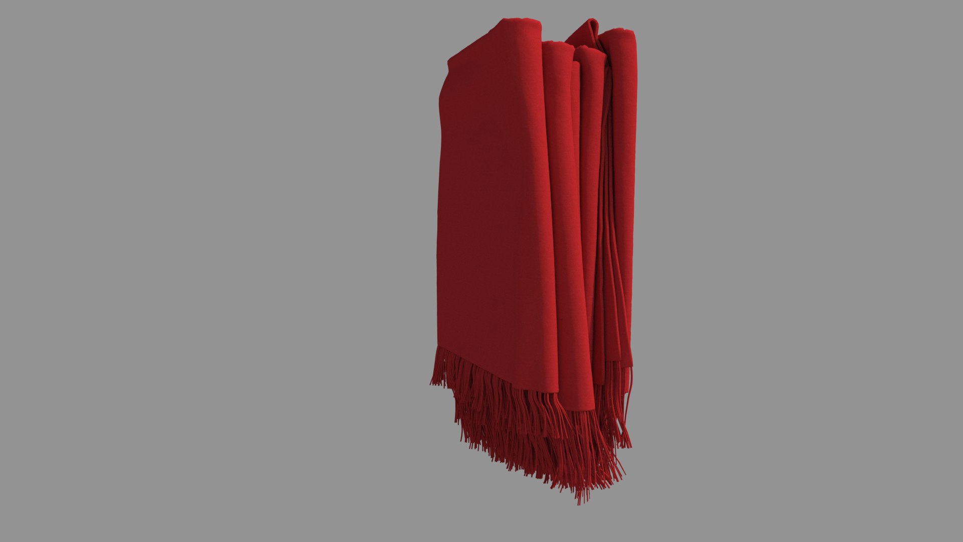 Scarf 3D Model - TurboSquid 1977285