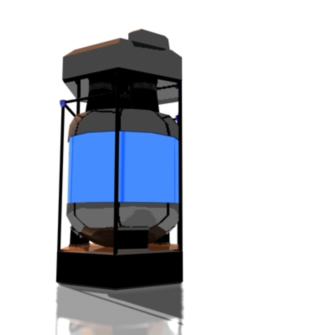 Liquid Container 3d Model