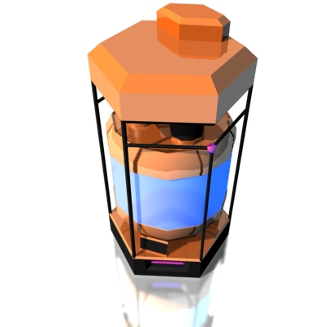 Liquid Container 3d Model