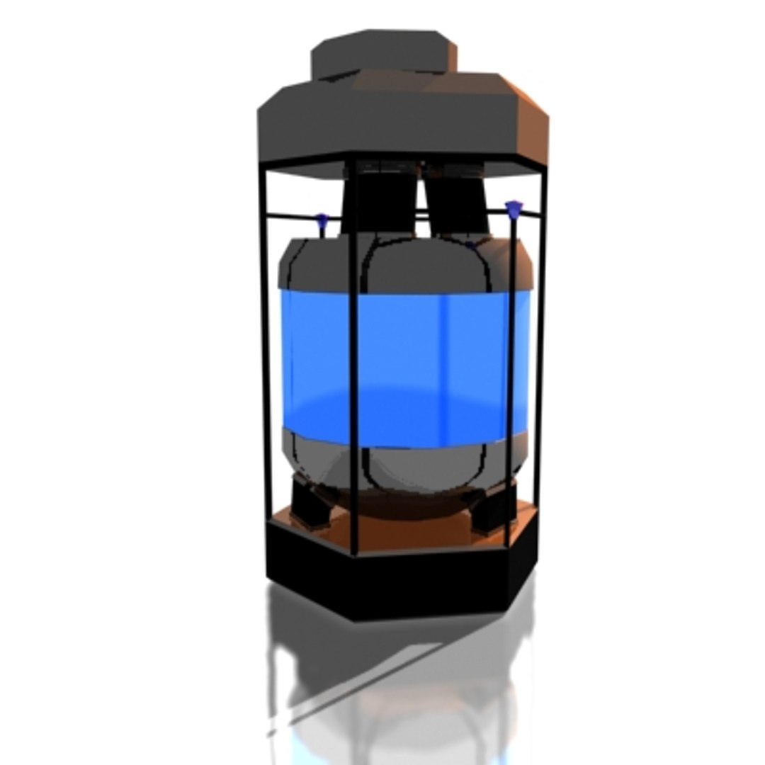Liquid Container 3d Model