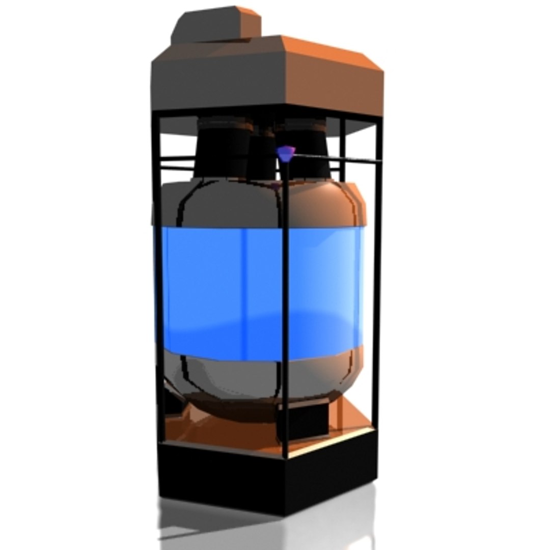 Liquid Container 3d Model