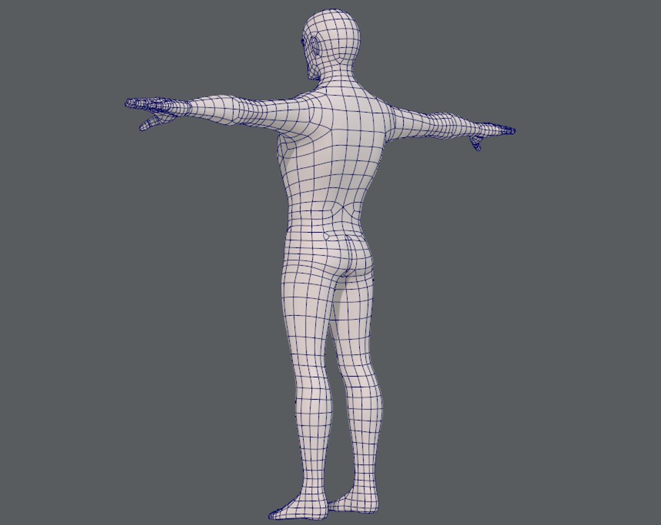 3D base mesh man character - TurboSquid 1357104