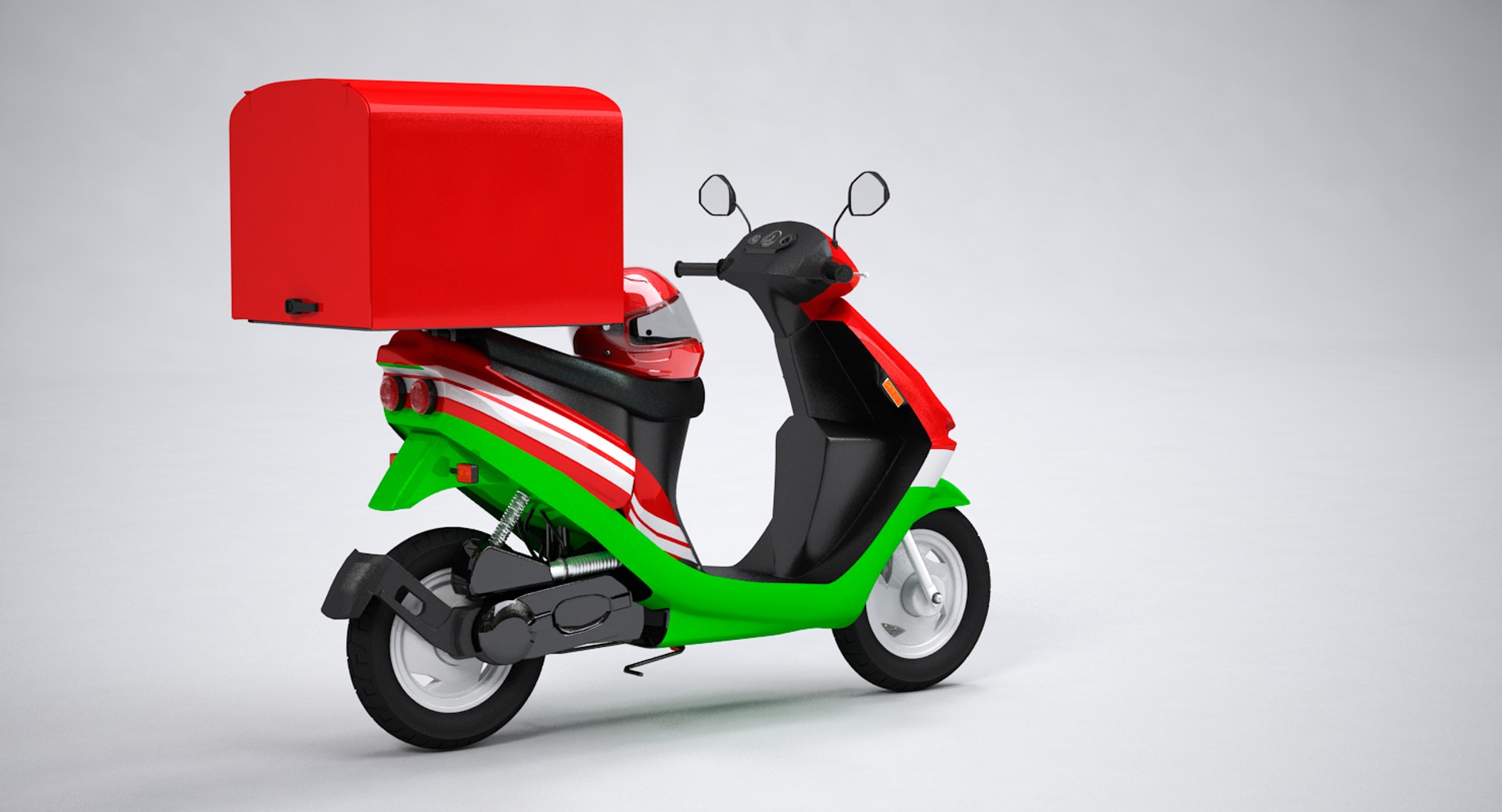 Food Delivery Vespa