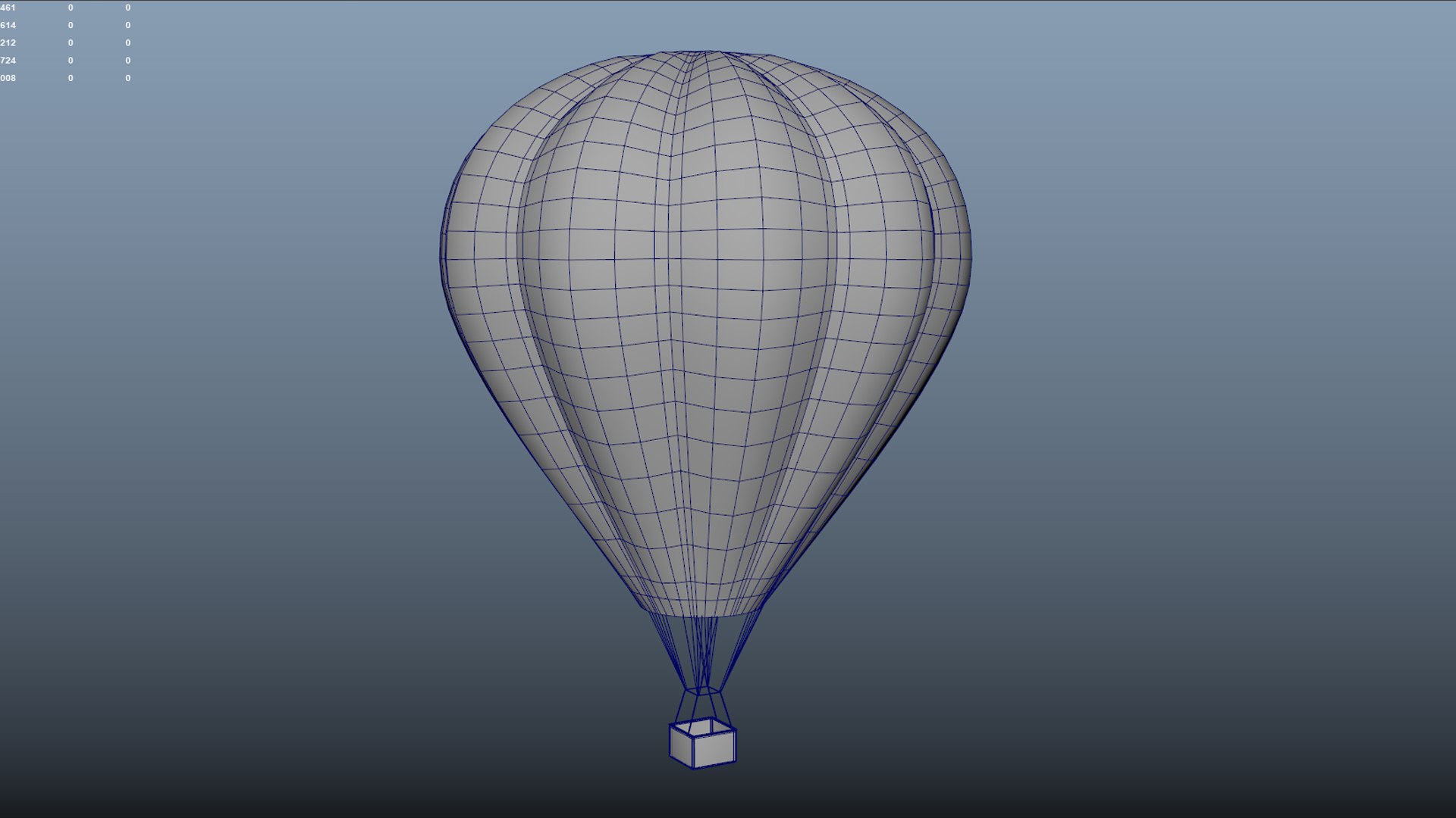 HotAirBalloon 3D Model - TurboSquid 2101887