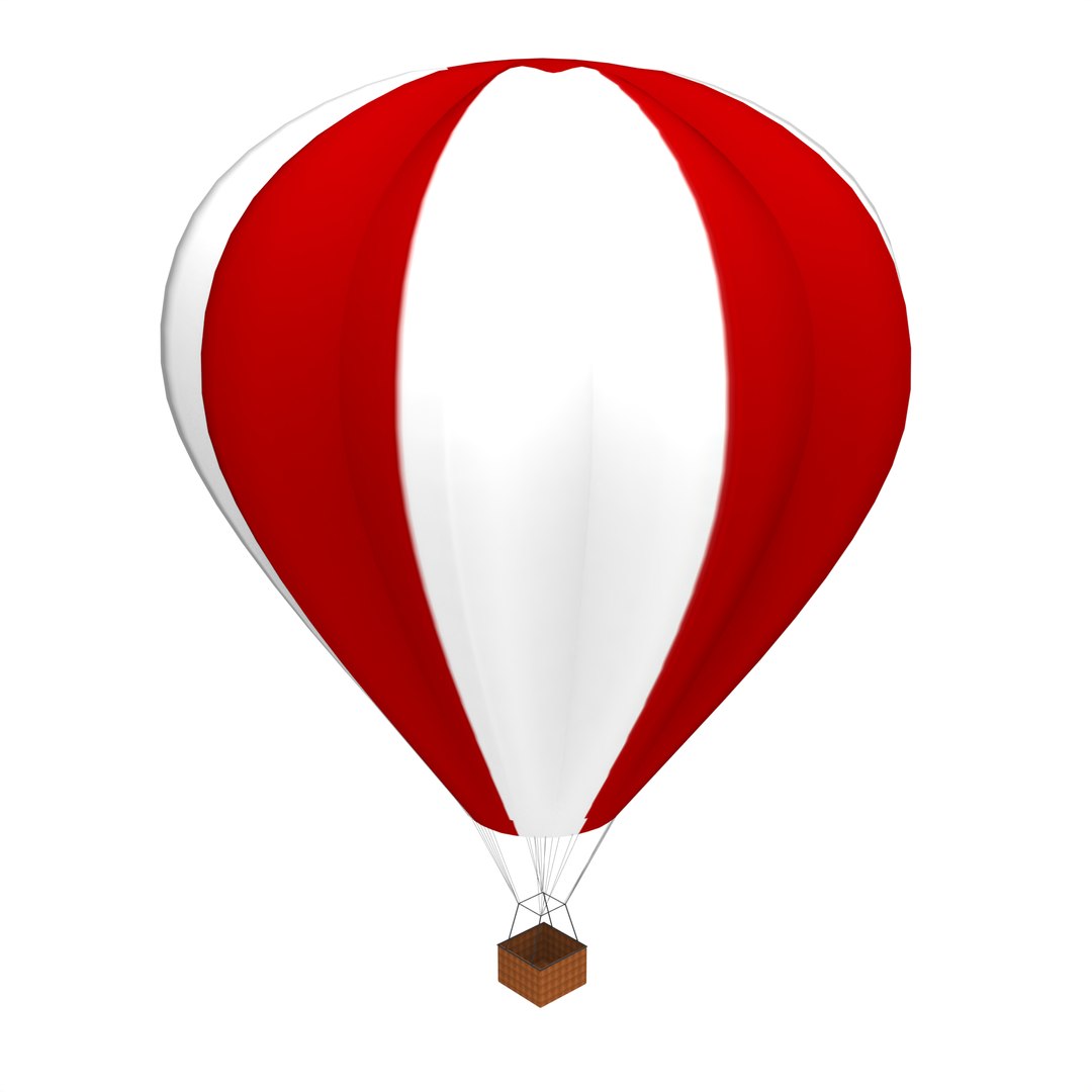 HotAirBalloon 3D Model - TurboSquid 2101887
