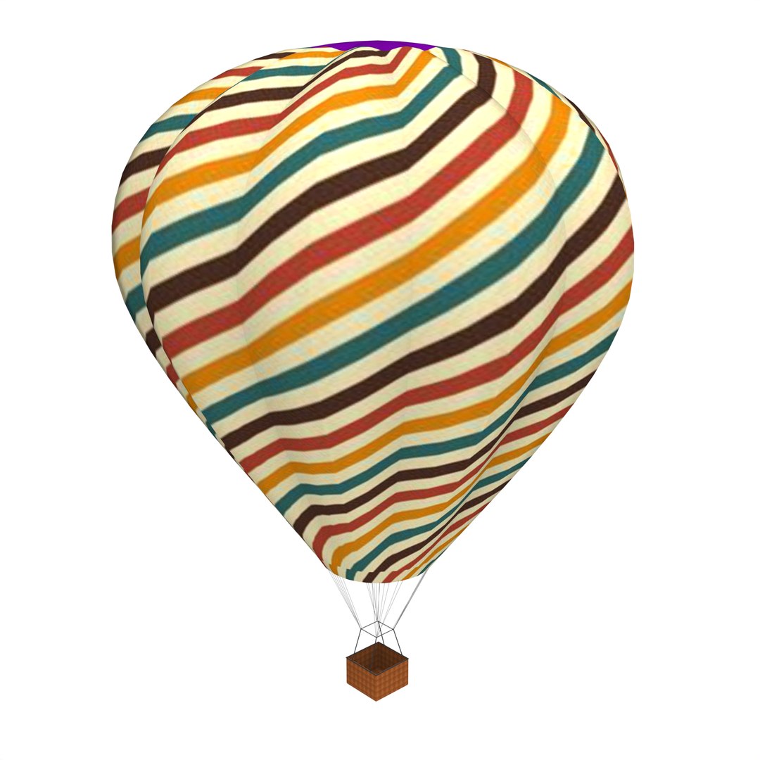 HotAirBalloon 3D Model - TurboSquid 2101887