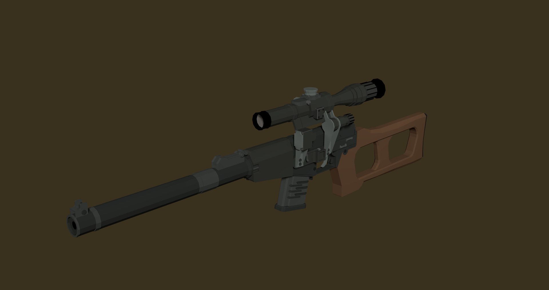 3D Val - Vss Pso Model - TurboSquid 1509174