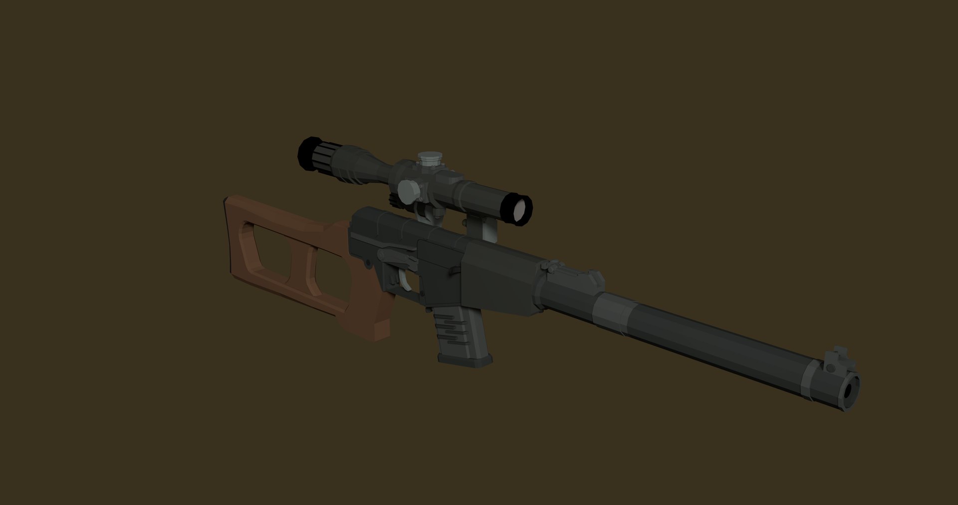 3D Val - Vss Pso Model - TurboSquid 1509174