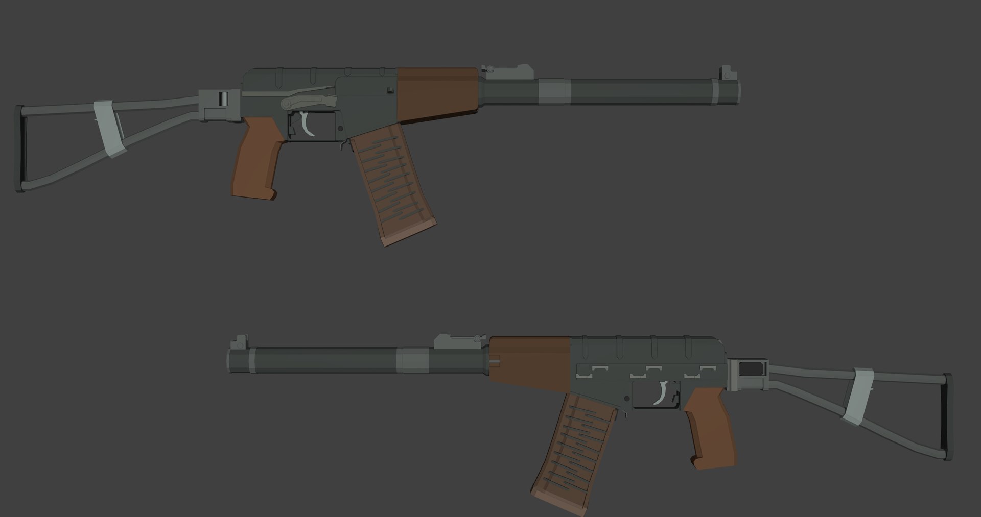 3D Val - Vss Pso Model - TurboSquid 1509174