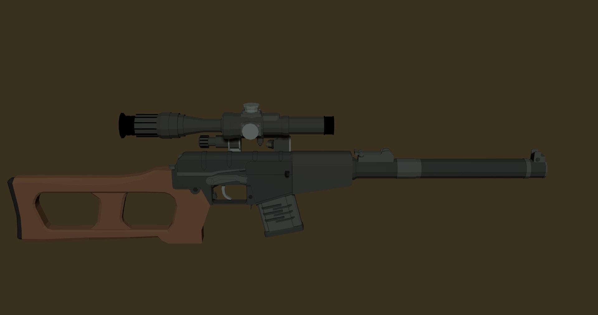 3D Val - Vss Pso Model - TurboSquid 1509174