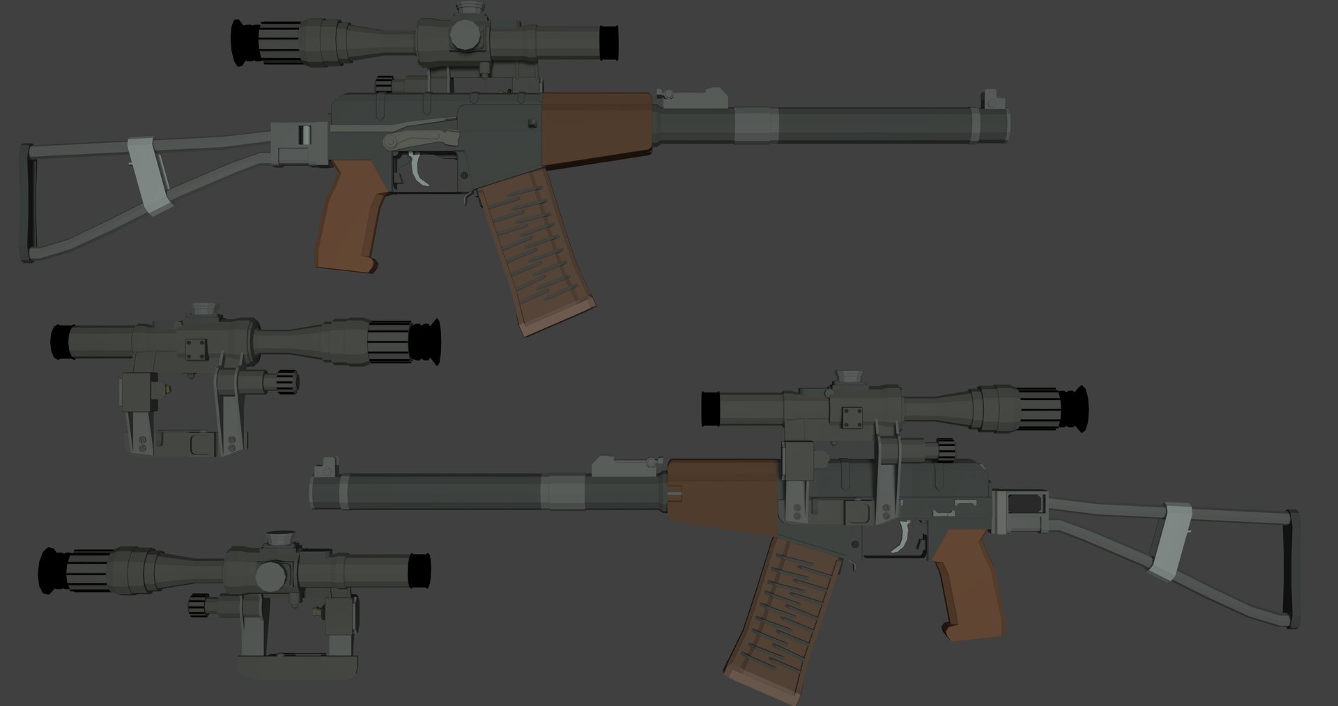 3D Val - Vss Pso Model - TurboSquid 1509174