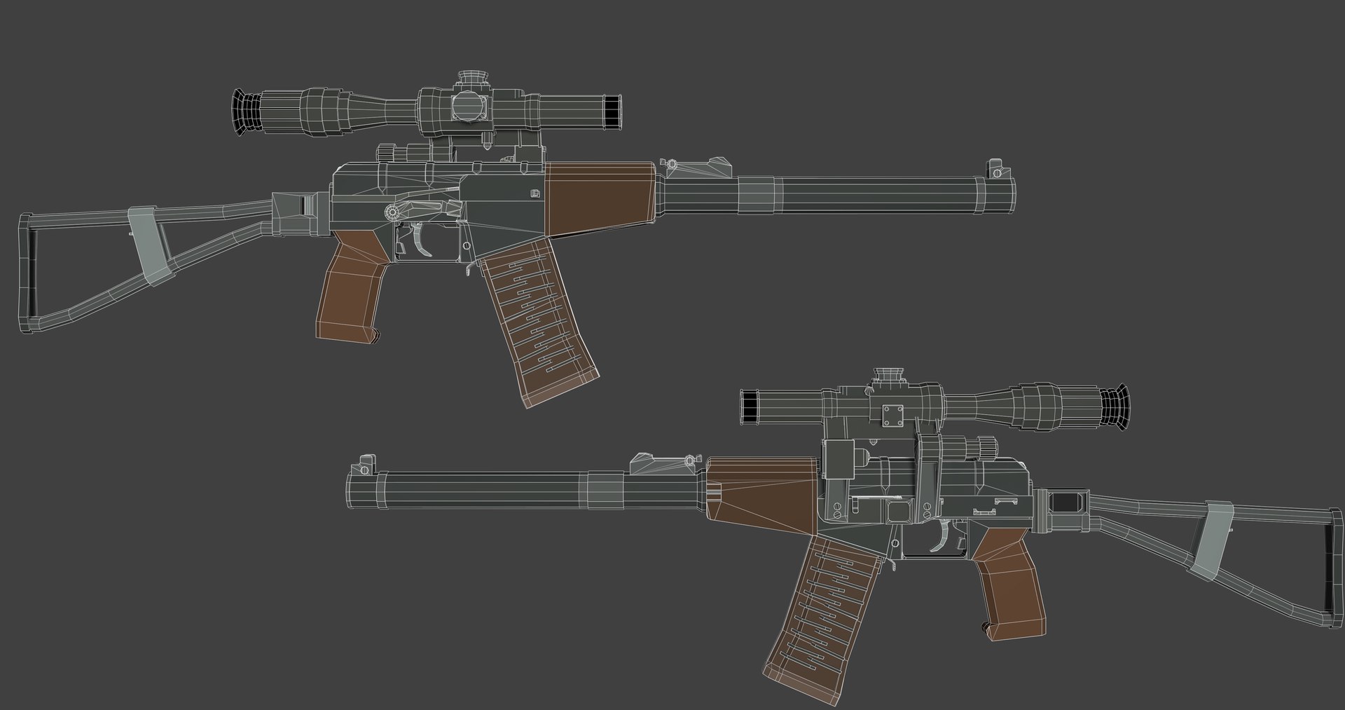 3D Val - Vss Pso Model - TurboSquid 1509174