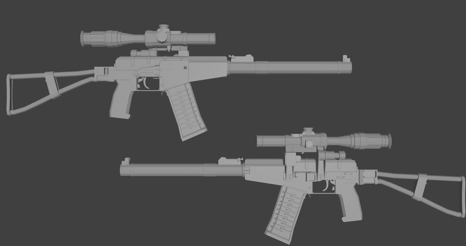 3D Val - Vss Pso Model - TurboSquid 1509174