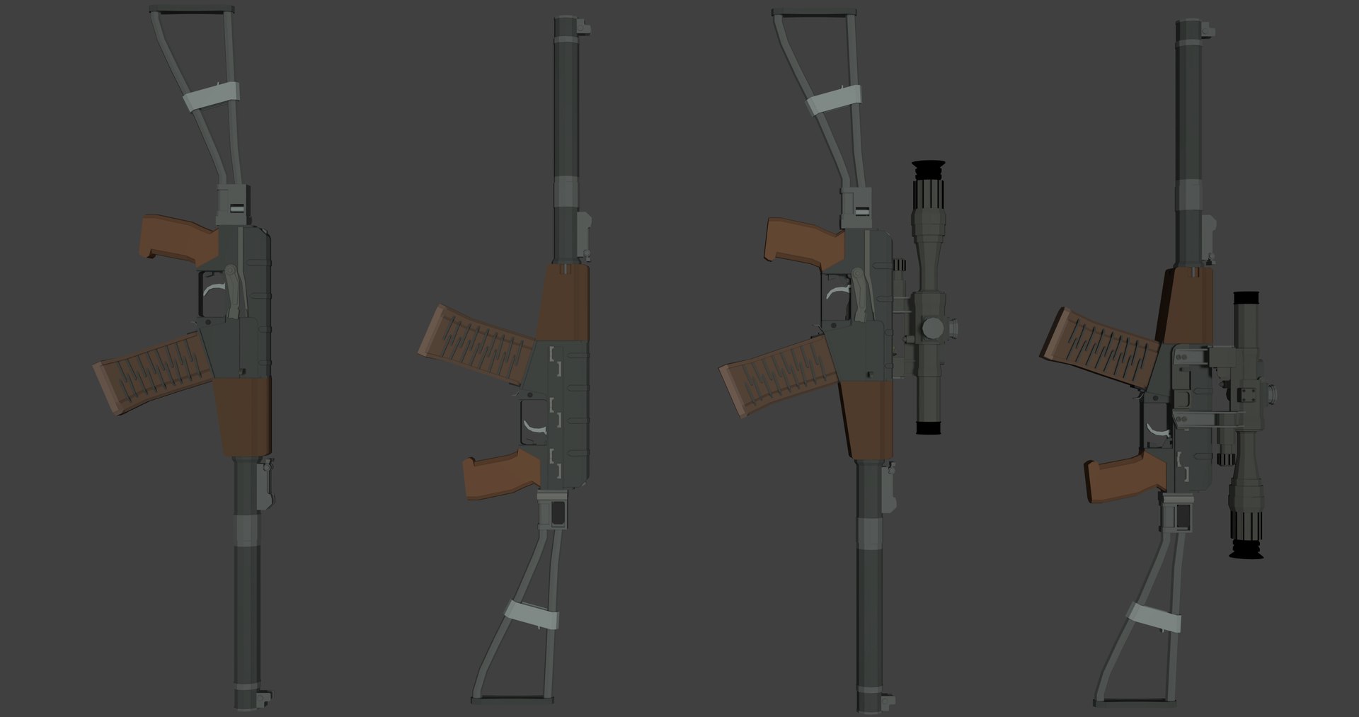 3D Val - Vss Pso Model - TurboSquid 1509174