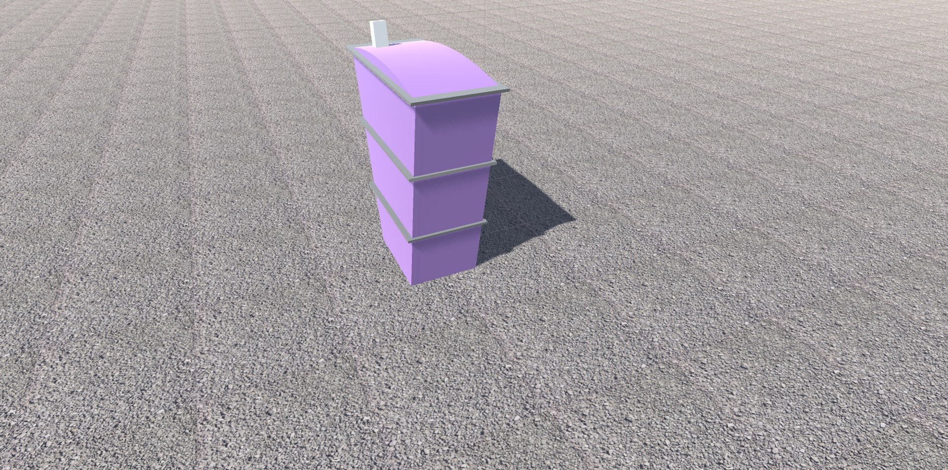 Cartoon Build 3d Model
