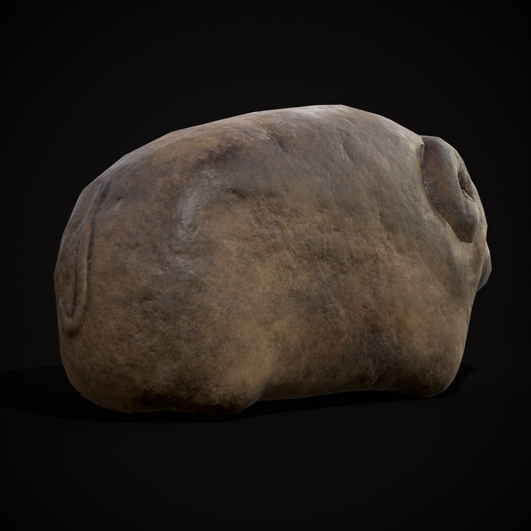 3D Medieval Stone Bull Model - TurboSquid 2122641