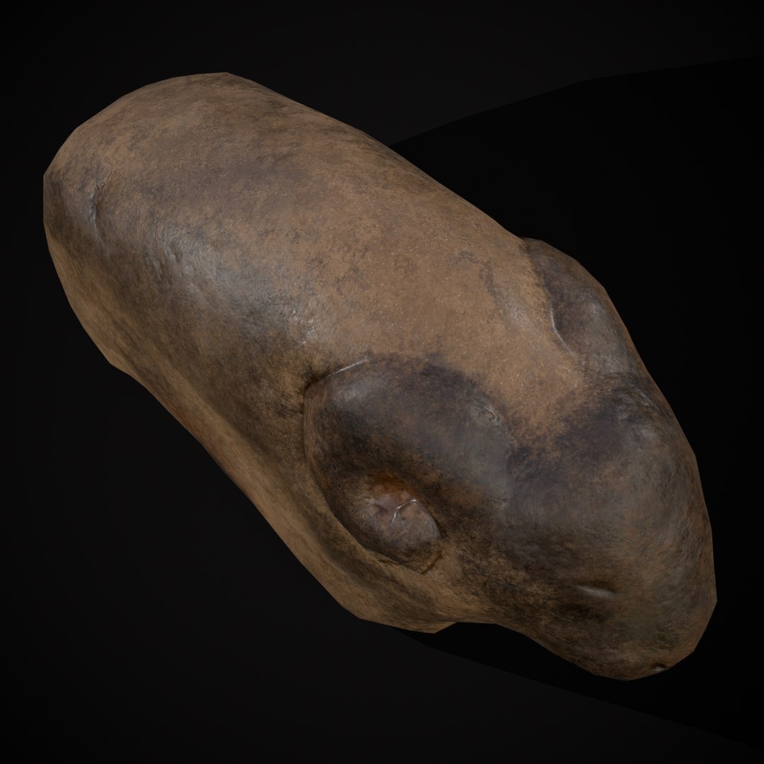 3D Medieval Stone Bull Model - TurboSquid 2122641