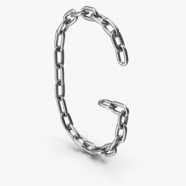 modelo 3d Chain Letter G - TurboSquid 2023087