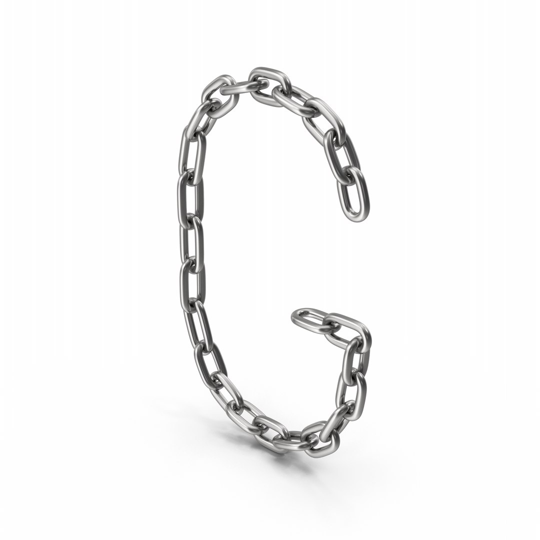 3D Chain Letter G - TurboSquid 2023087