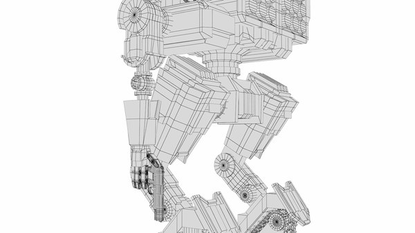 3D robot turret model - TurboSquid 1661526
