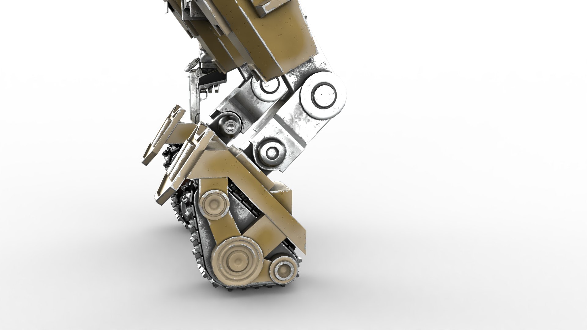 3D robot turret model - TurboSquid 1661526