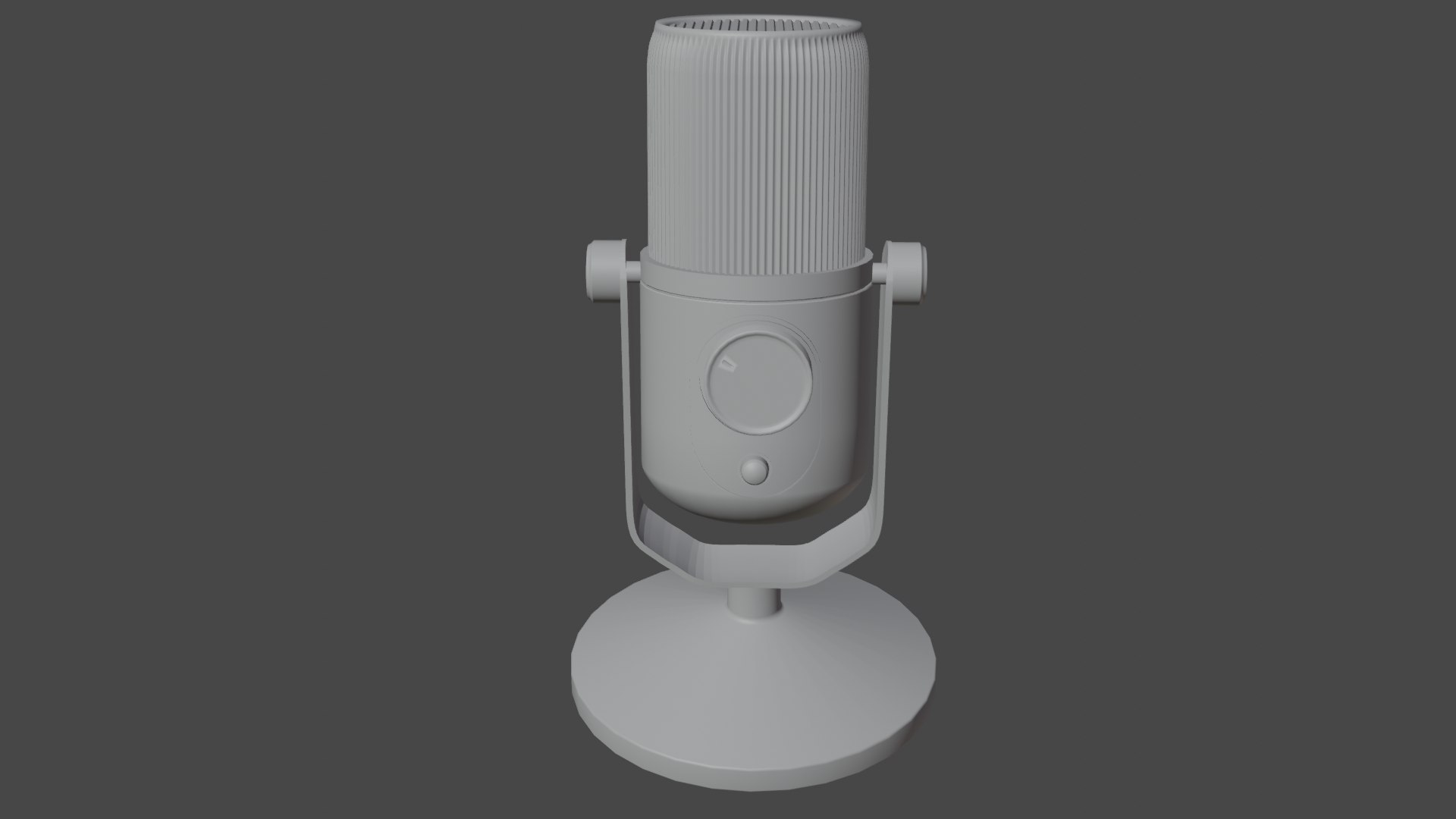 Microphone 3D Model - TurboSquid 2220460