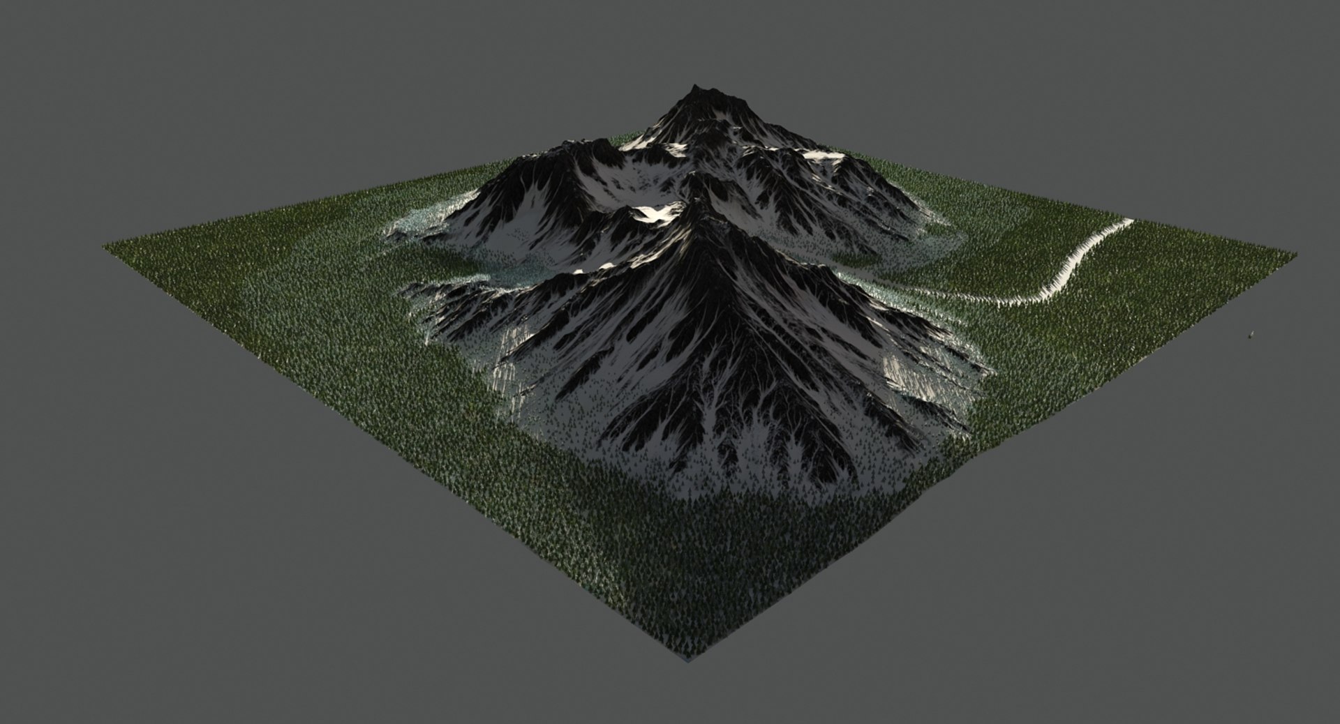 Itoo Forest Pack 3D Model - TurboSquid 1208101