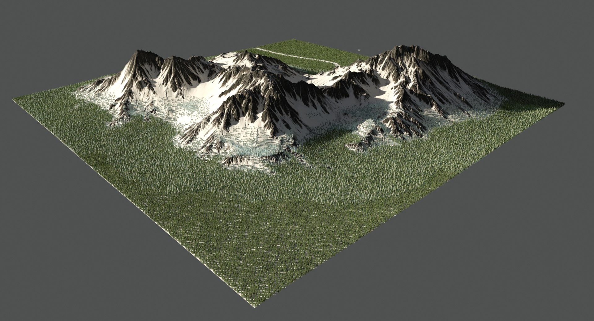 Itoo Forest Pack 3D Model - TurboSquid 1208101