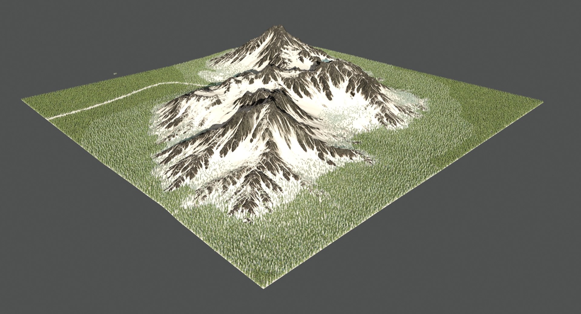 Itoo Forest Pack 3D Model - TurboSquid 1208101