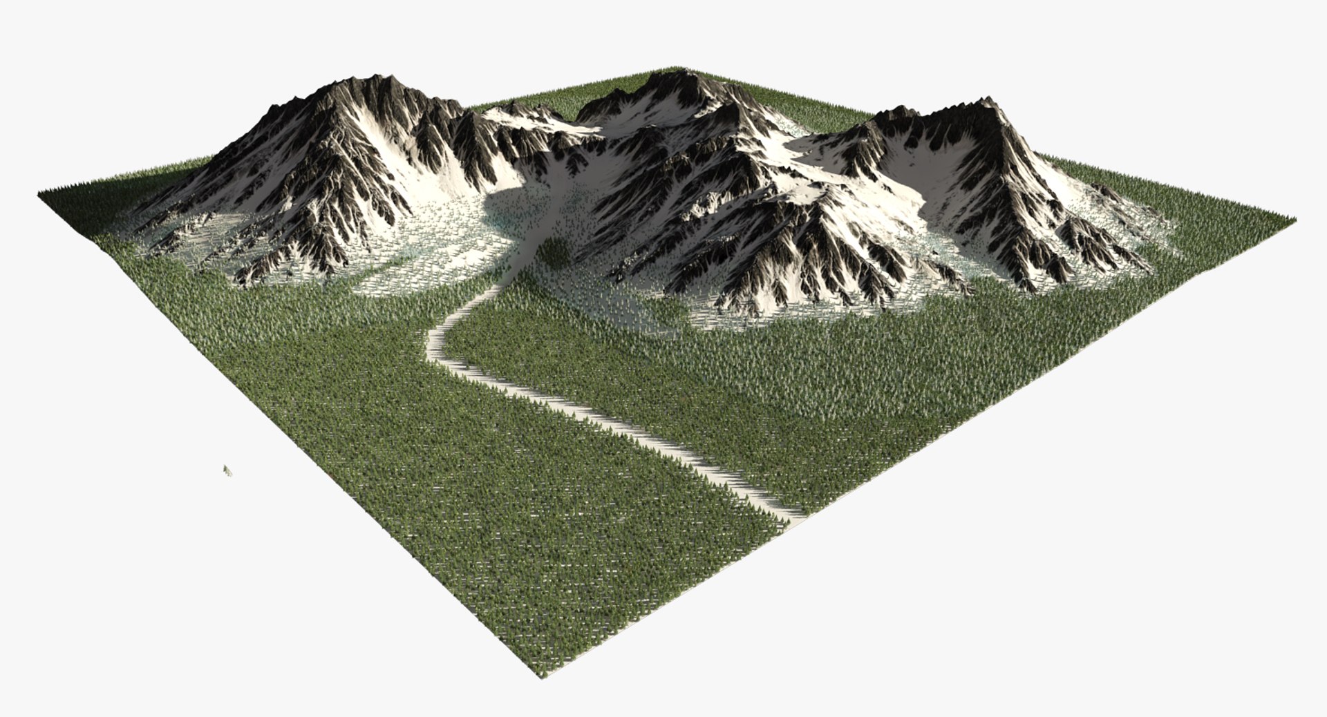 Itoo Forest Pack 3D Model - TurboSquid 1208101