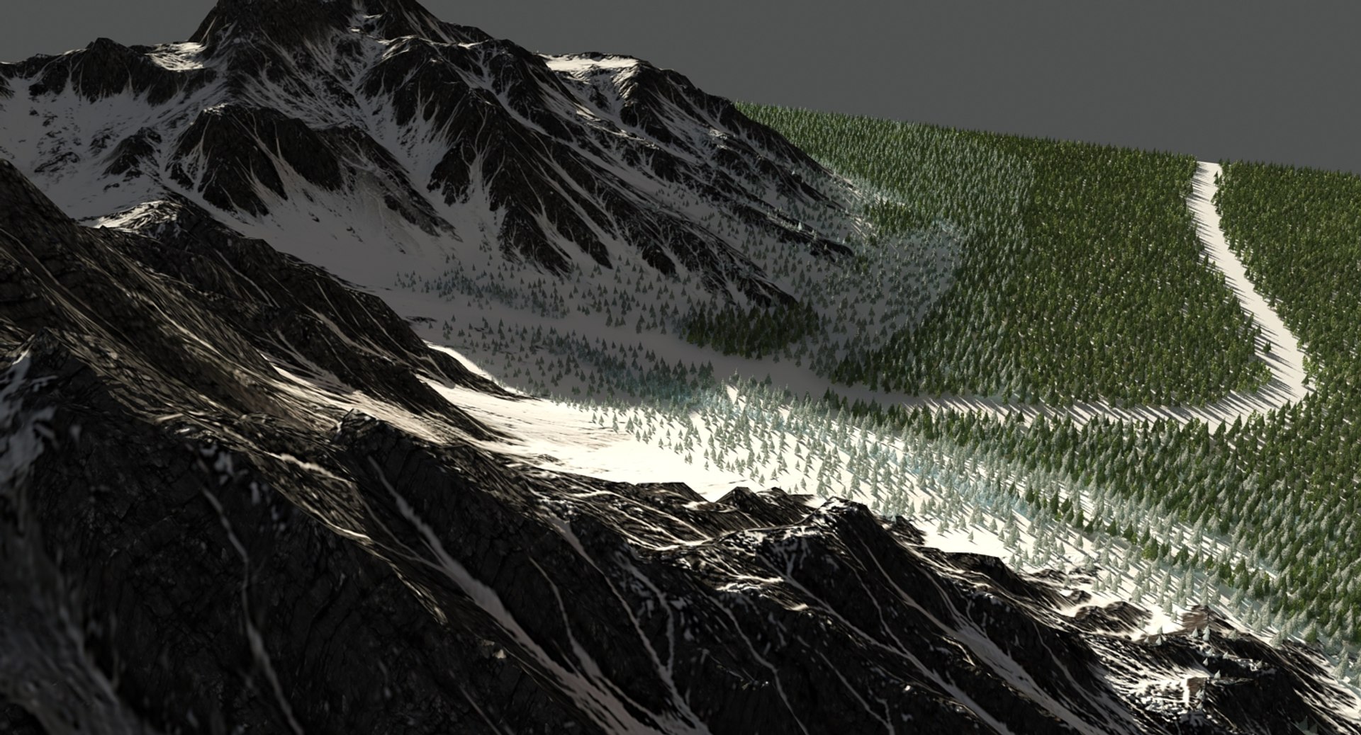 Itoo Forest Pack 3D Model - TurboSquid 1208101