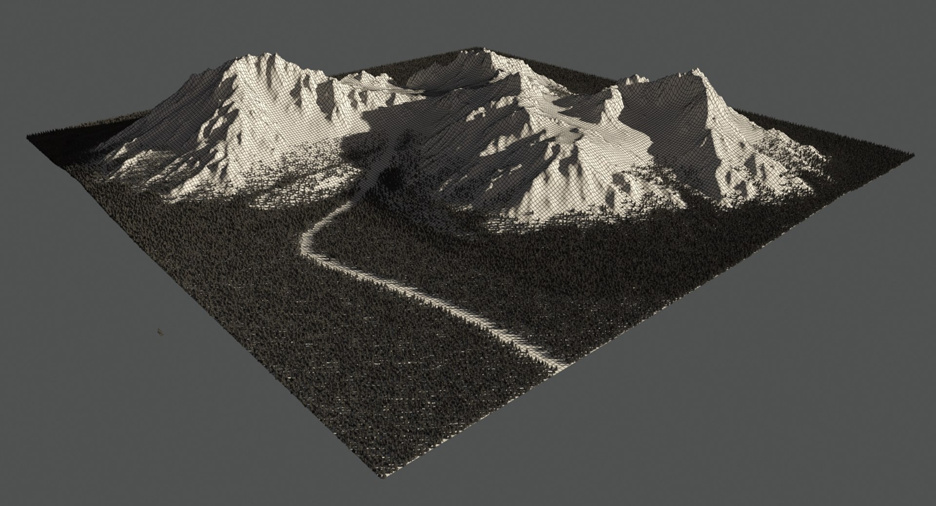 Itoo Forest Pack 3D Model - TurboSquid 1208101