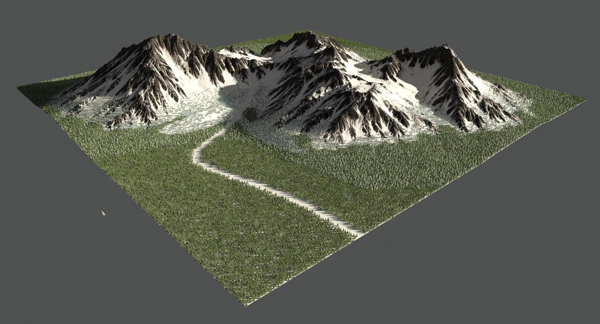 Itoo Forest Pack 3D Model - TurboSquid 1208101