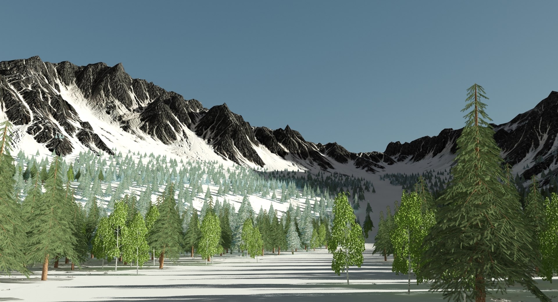 Itoo Forest Pack 3D Model - TurboSquid 1208101
