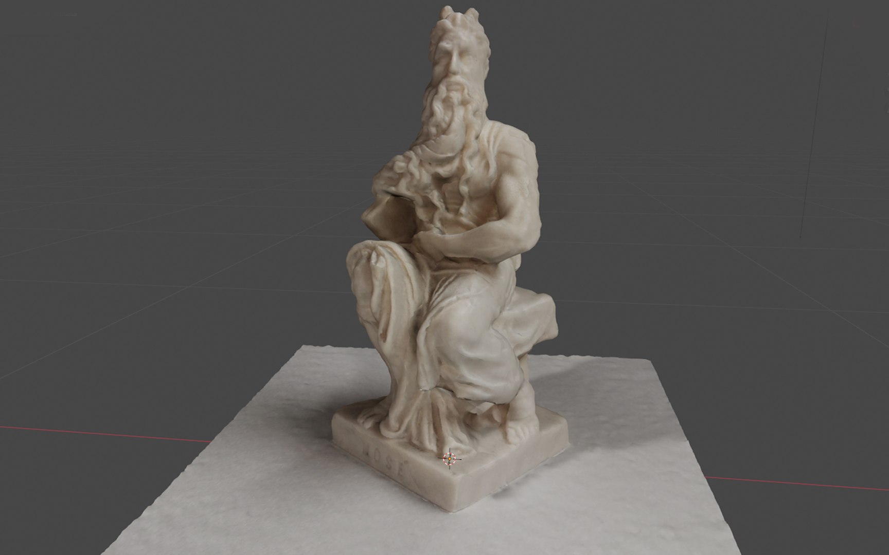 modelo 3d RELIGIOUS STATUE - TurboSquid 1992738