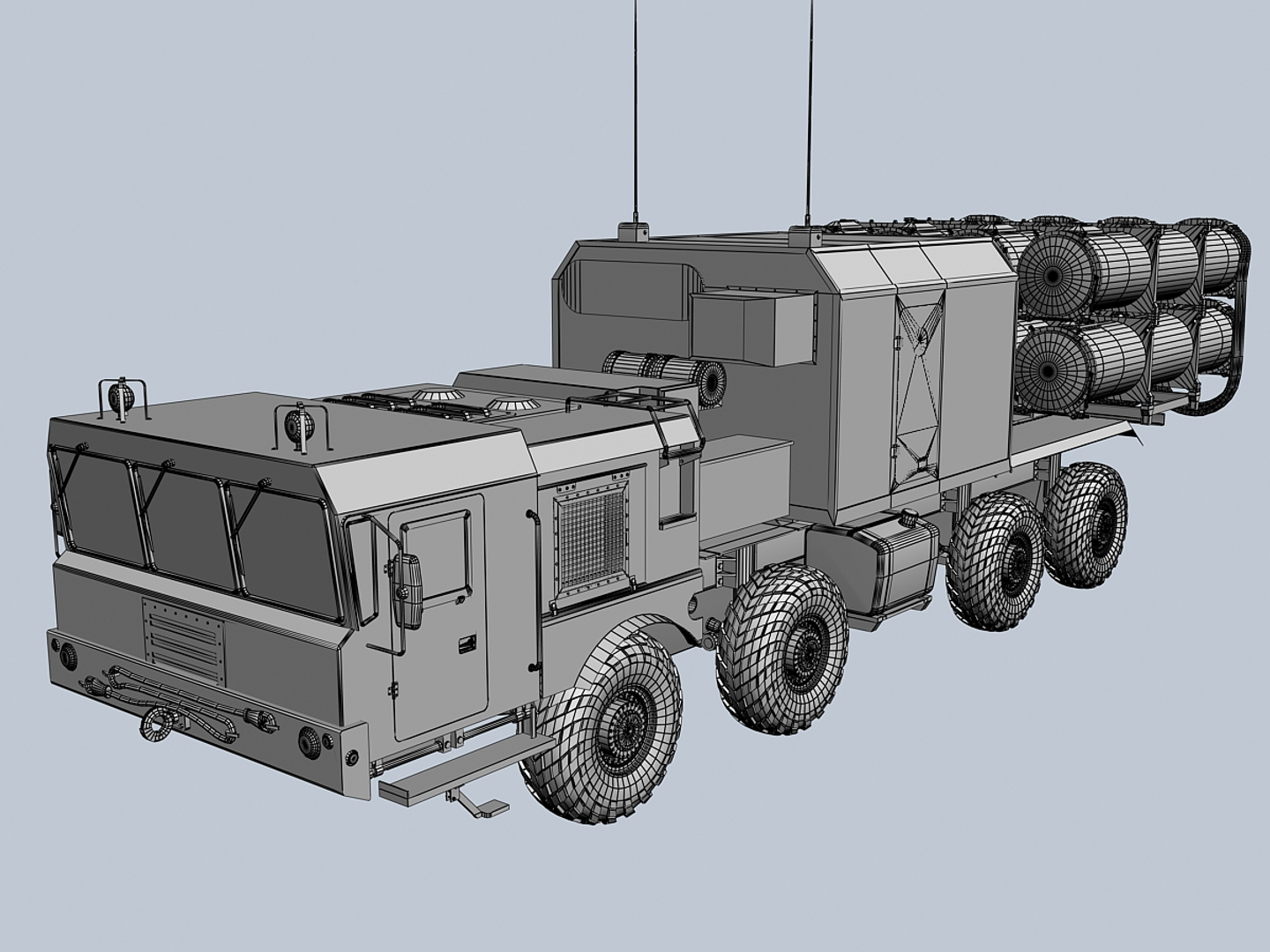 3d battery bal-e model