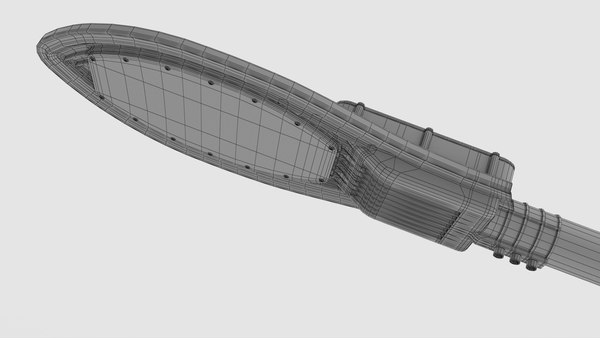 Street Light 3D model - TurboSquid 1830307