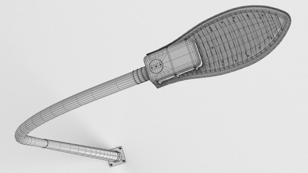 Street Light 3D model - TurboSquid 1830307