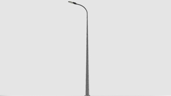 Street Light 3D model - TurboSquid 1830307