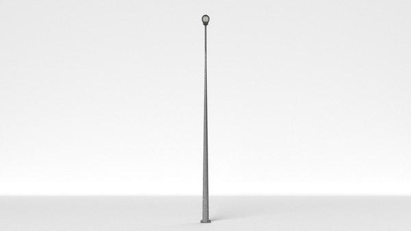 Street Light 3D model - TurboSquid 1830307