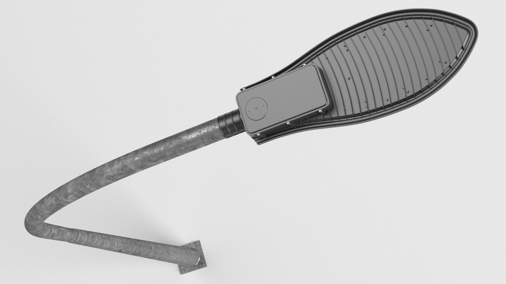 Street Light 3D model - TurboSquid 1830307